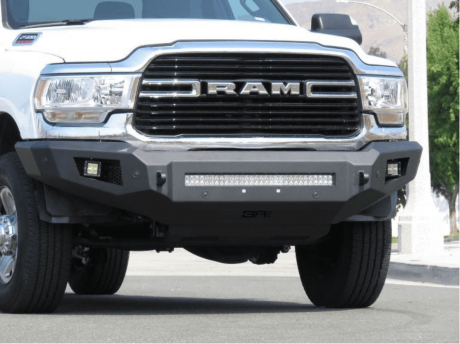 Body Armor 4x4 Ambush Front Bumper Fits 2019-2022 Ram 2500/3500 ...