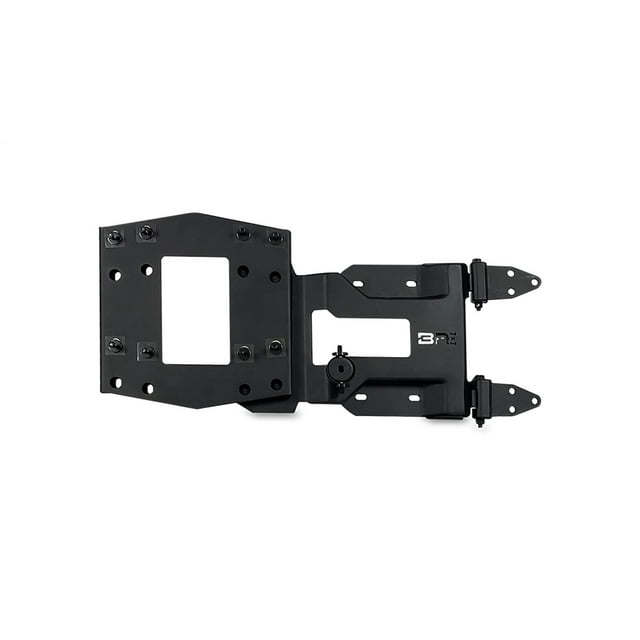 Body Armor Jl 5290 Rtc Reinforced Tire Carrier Fits 18 22 Wrangler (Jl ...