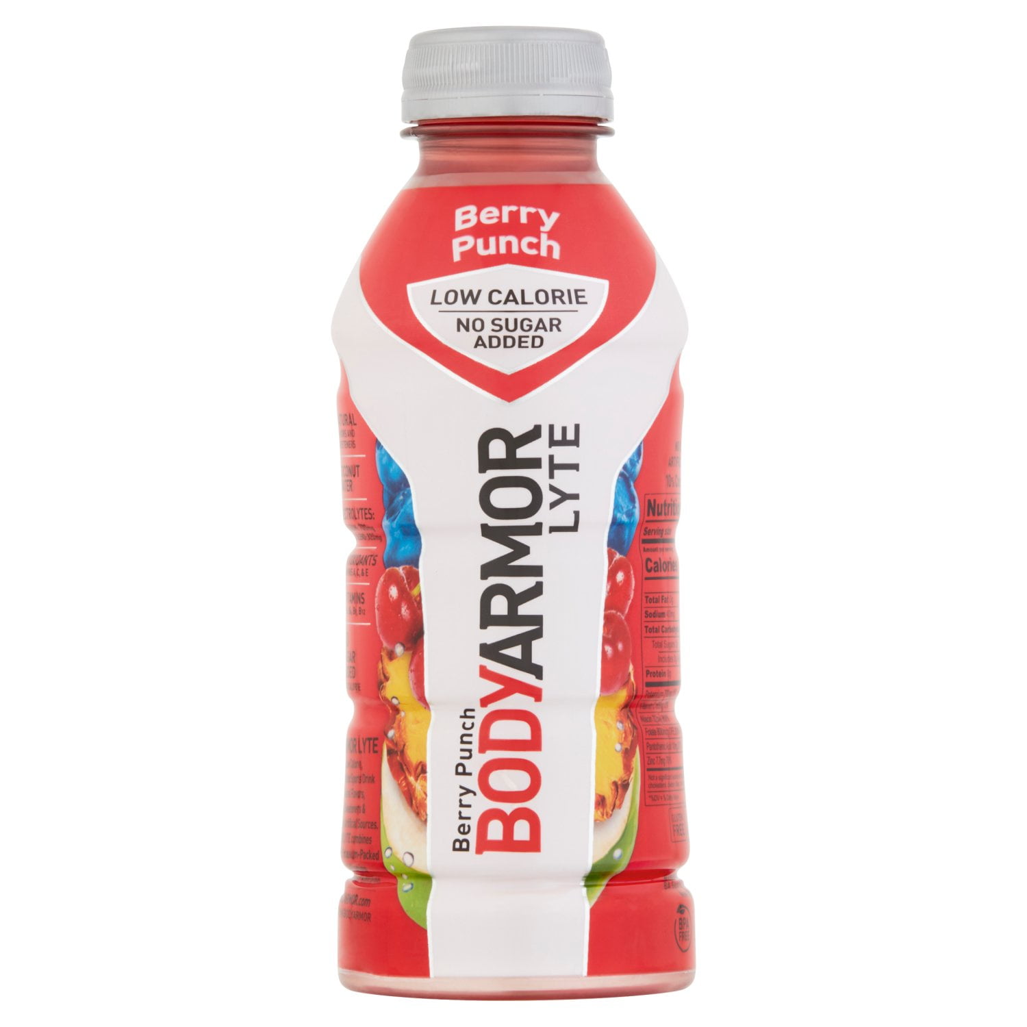 Body Armor Lyte Berry Punch Sports Drink 16 oz Package May Vary ...