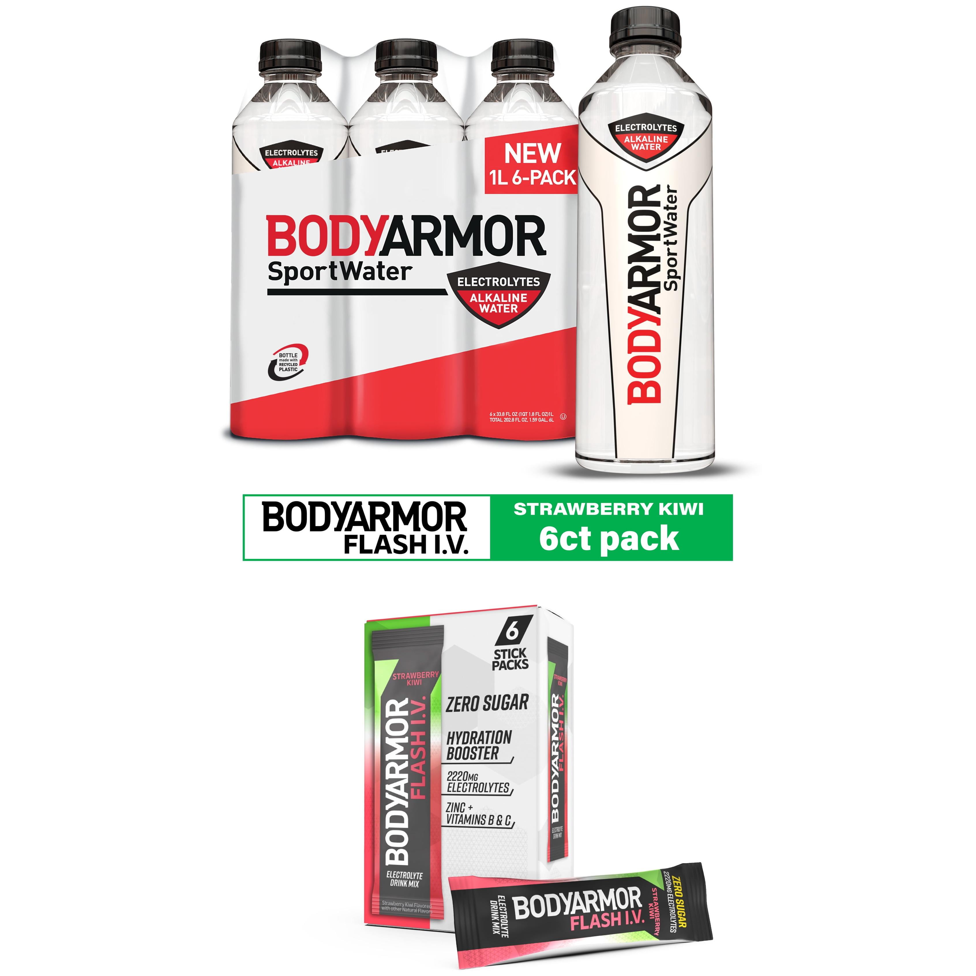 Body Armor Water + Flash IV - Walmart.com