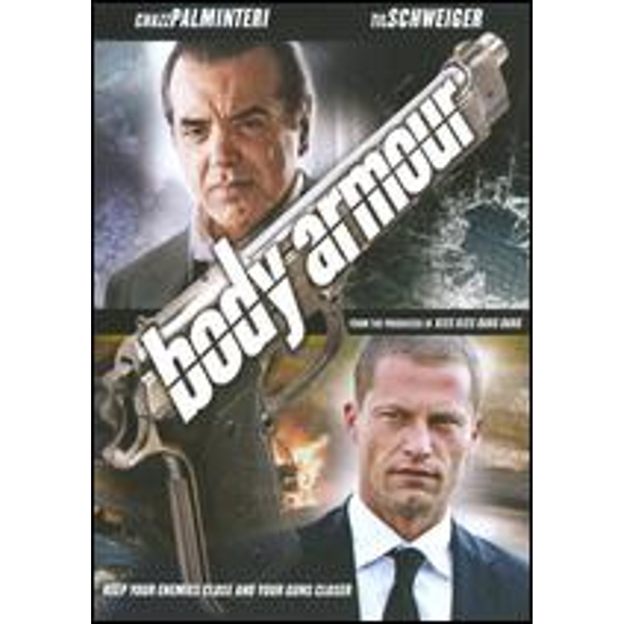 Pre-Owned Body Armour (DVD 0014381608526) directed by Gerry Lively ...