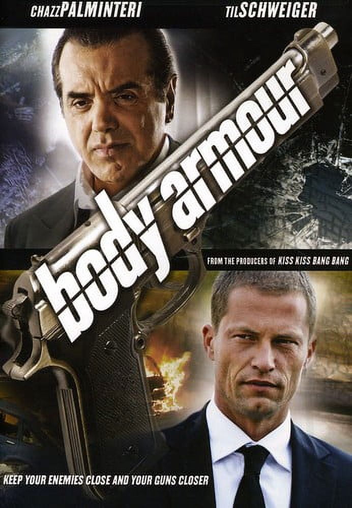 Body Armour (DVD) - Walmart.com