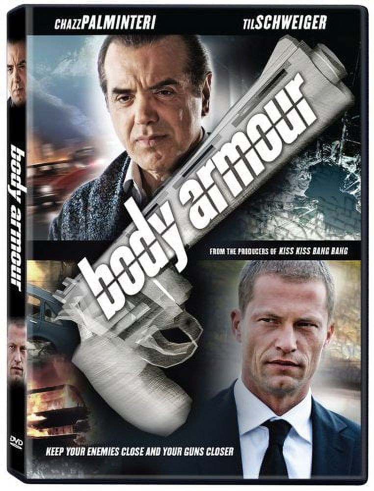 Body Armour [Dvd] - Walmart.com