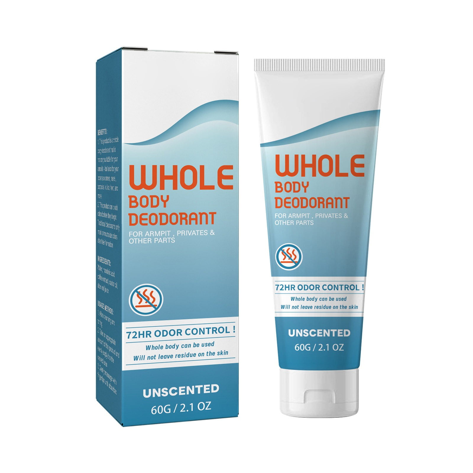 Body Armpit Refreshing Long Lasting Fragrance Body Care - Walmart.com