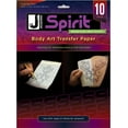 Body Art Transfer Paper 10 Sheets/Pkg-8.375"X11.875" - Walmart.com