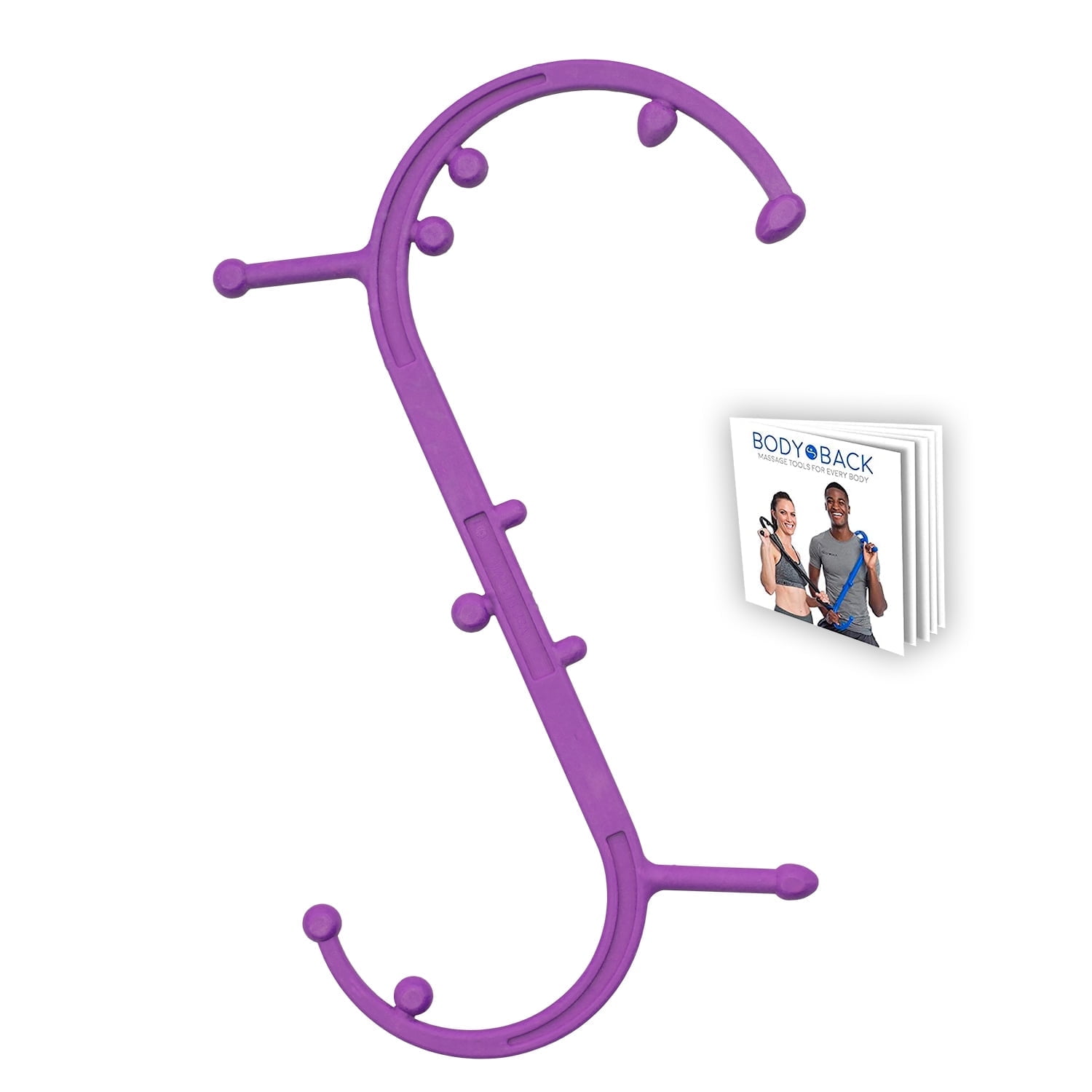 Body Back Buddy Classic Handheld Manual Massage Cane USA Made-Full Body ...