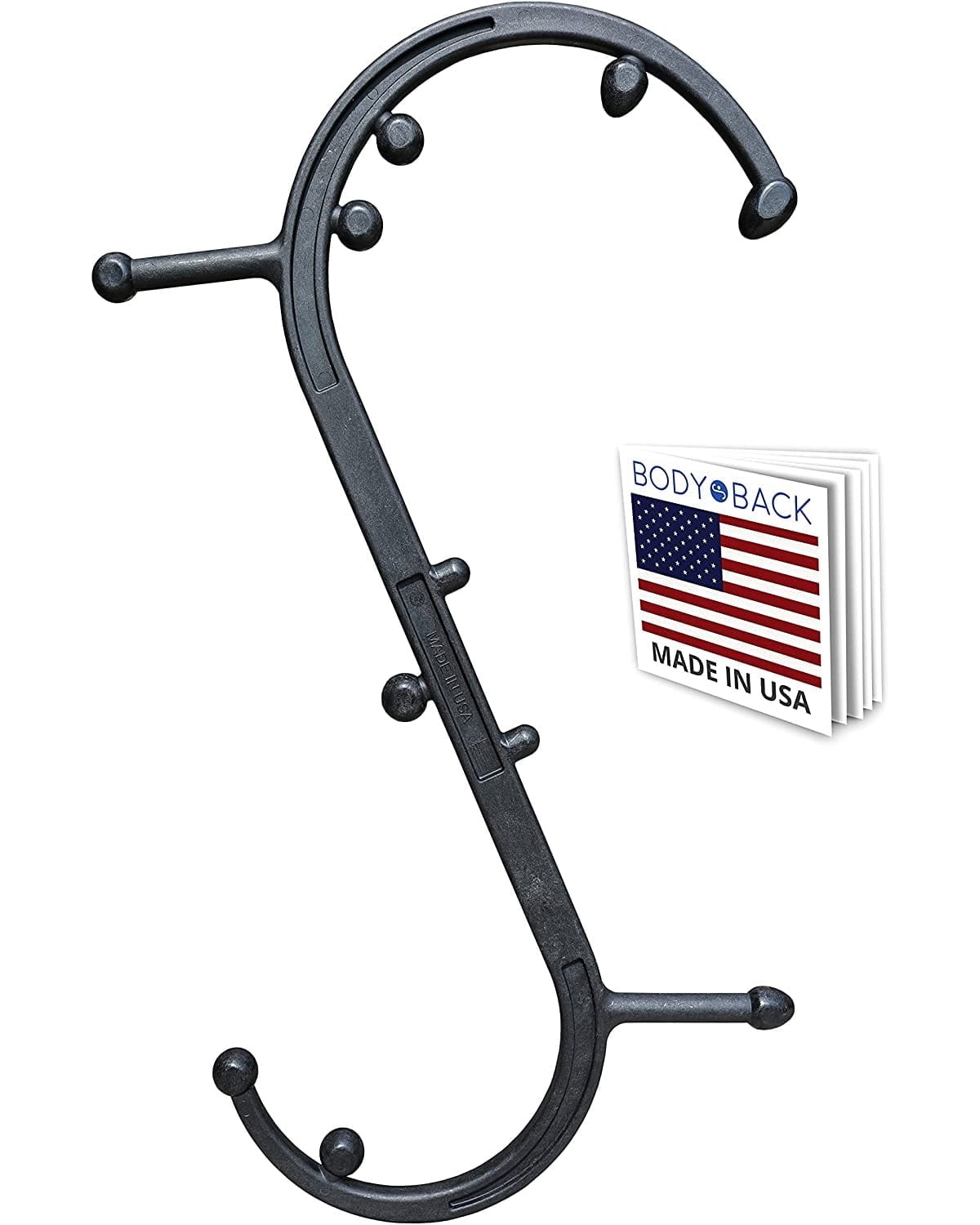Body Back Buddy Classic - USA Made Trigger Point Massager, Muscle Knot ...