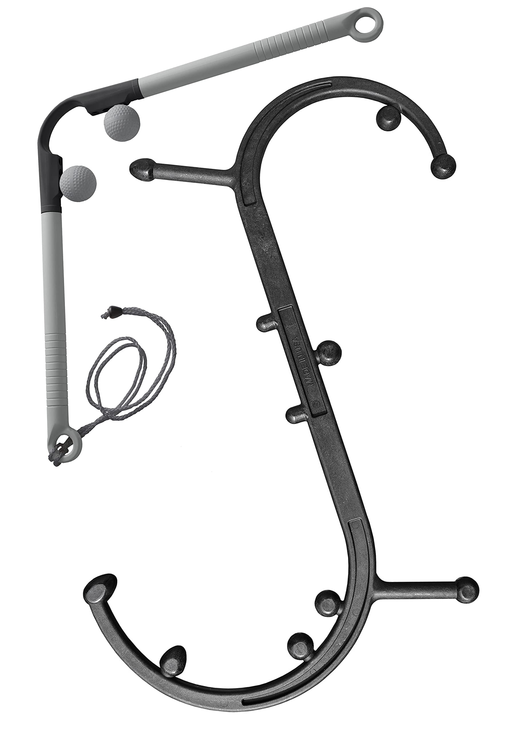 Body Back Buddy Headache Care Bundle: Buddy Classic Black 2.0 and ...