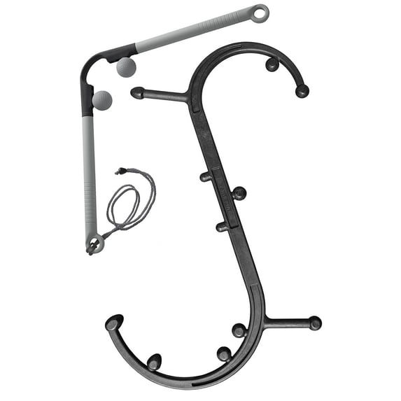 Body Back Buddy Headache Care Bundle: Buddy Classic Black 2.0 and ...