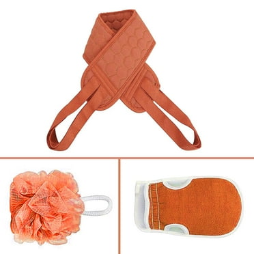 4 Packs Ultra Soft Bath Body Shower Sponge, Super Soft Exfoliating Bath ...