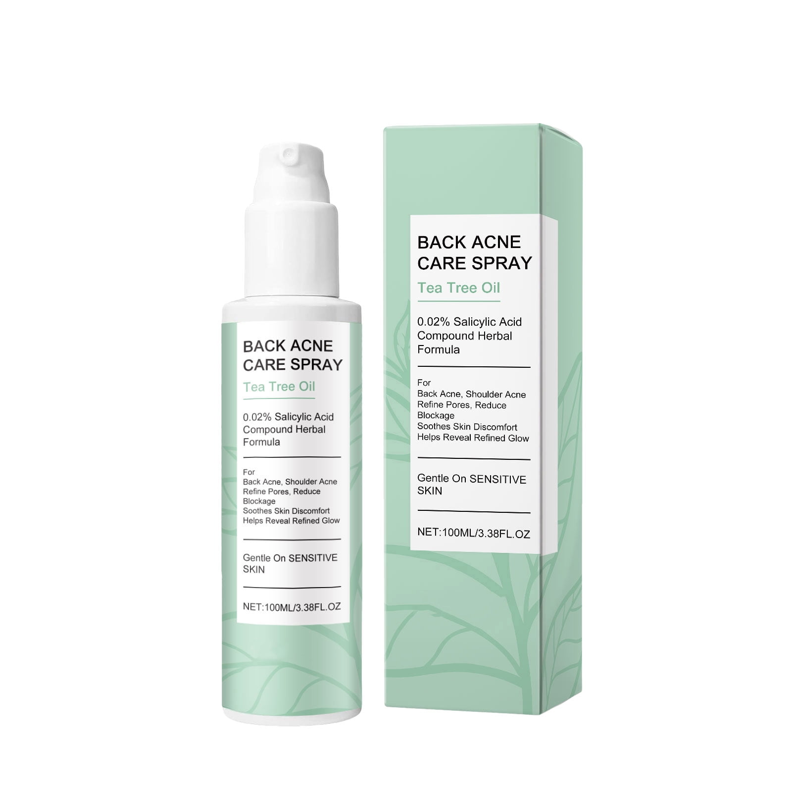 Body And Back Spray: Powerful Bacne Spray For Clear Soothe & Moisturize ...