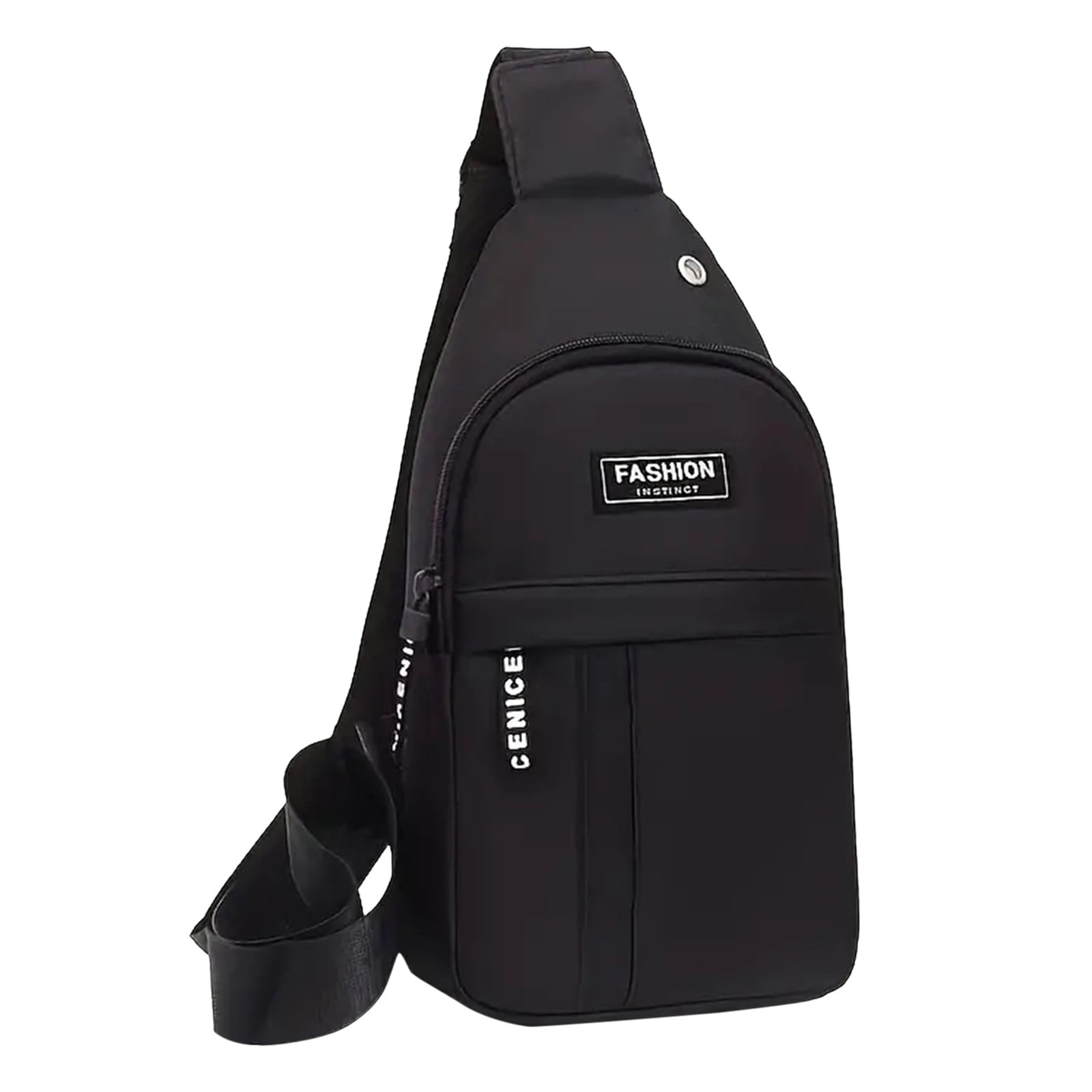 Body Bag Strap Backpack With USB Charging Port Small Strap Body Bag ...