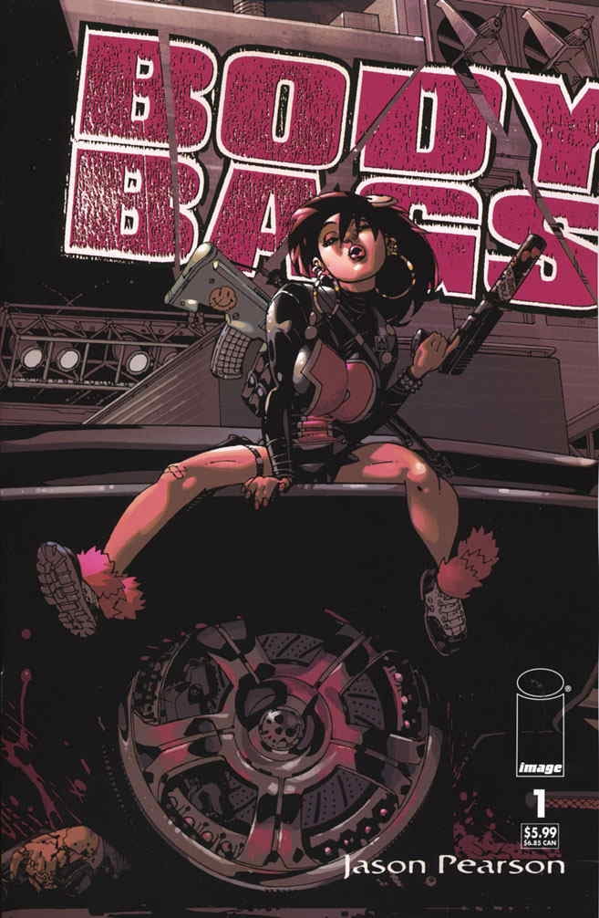 Body Bags: 3 The Hard Way #1 VF ; Image Comic Book - Walmart.com