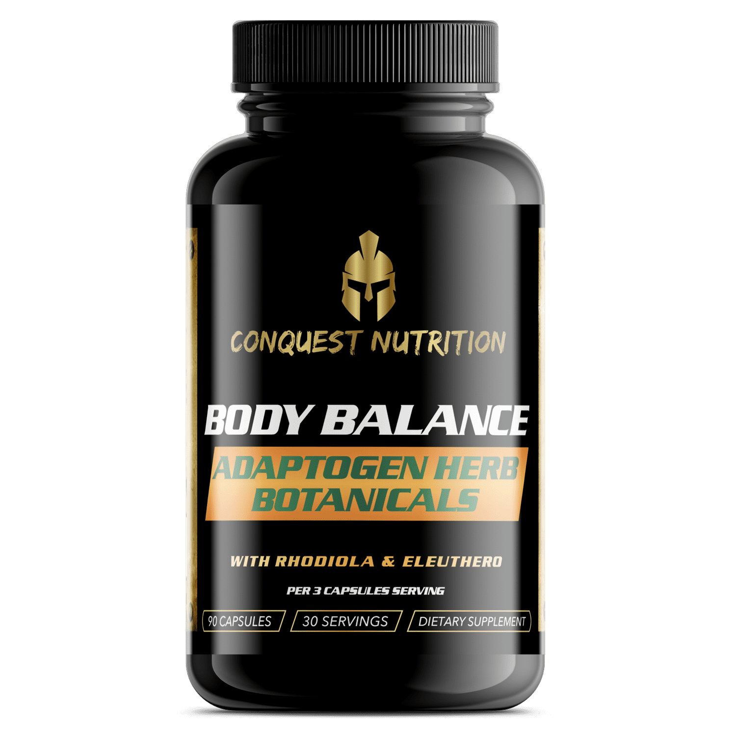 Body Balance Adaptogen Herb Botanicals - 90 Veggie Capsules - Walmart.com