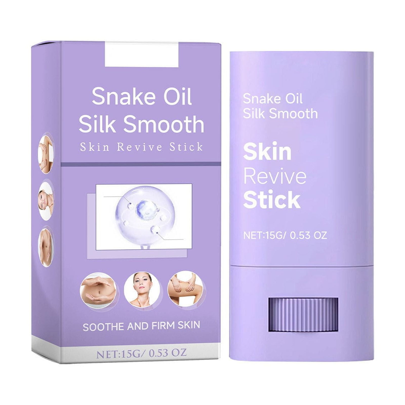 Body Balm - Neck Care Stick, Exfoliating Body Lotion Stick, Moisturize ...