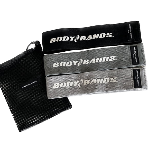 CanDo Foam Padded Sports Handle for Exercise Band & Tubing - 10 Count ...