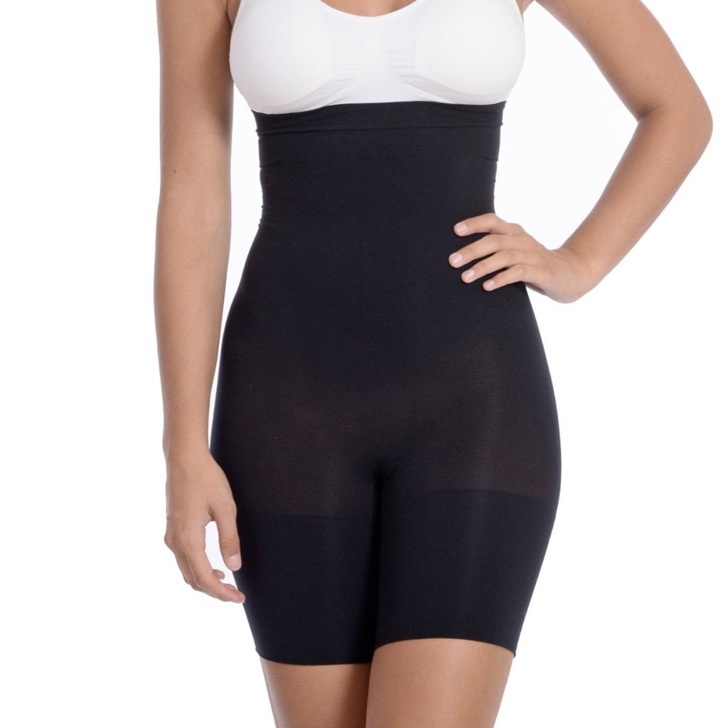 Body Beautiful shapewear Hi Waist Shaper with Extra Long Boy Leg ...