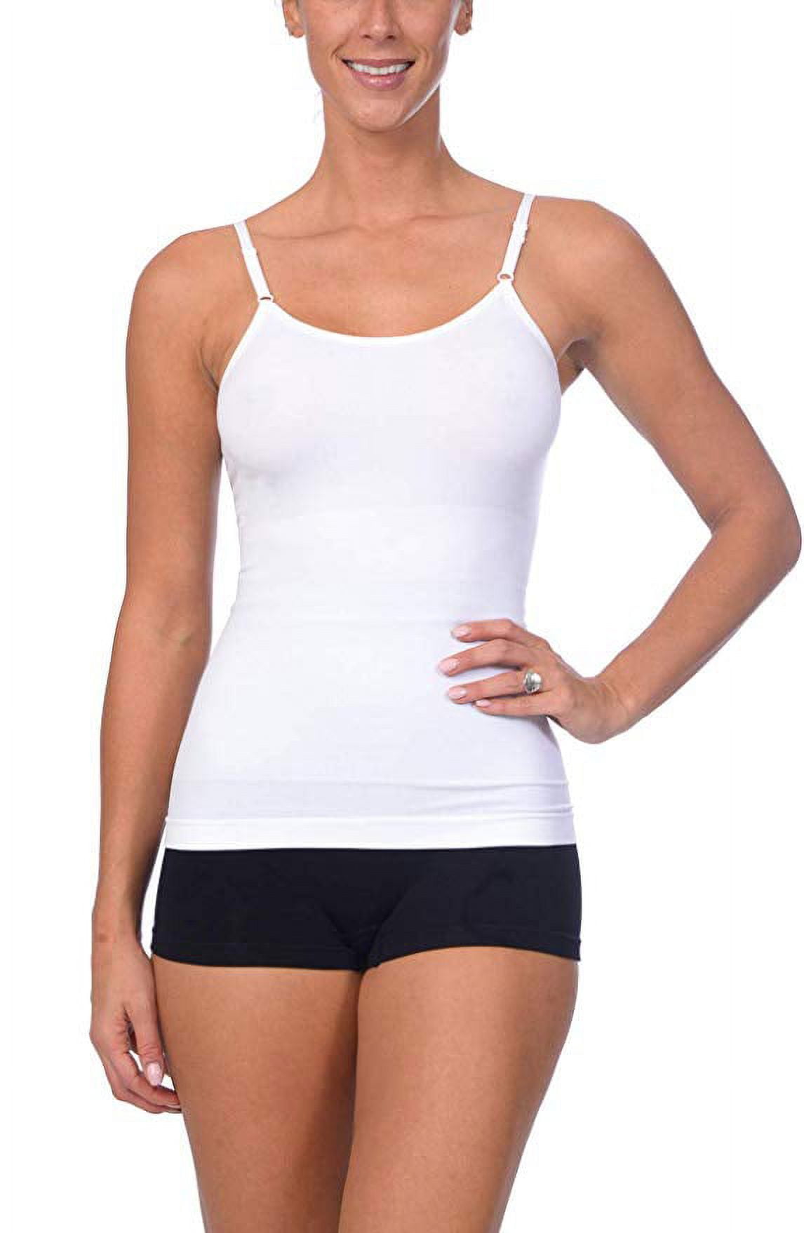 Body Beautiful shapewear Seamless Shaping Reversible Camisole - Walmart.com