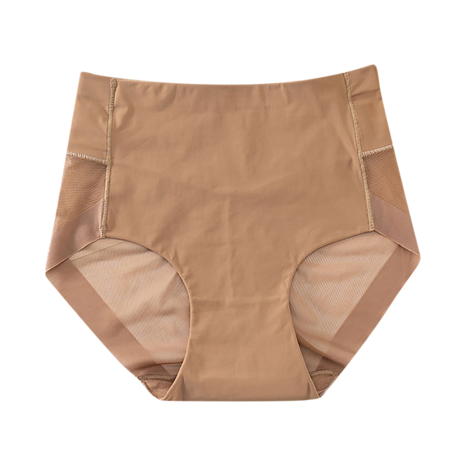 Body Beautifying Seamless Postpartum Abdominal Underwear Womens Mid