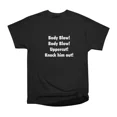 Body Blow Body Blow Uppercut Knock him out T-Shirt Tee Gift For Him ...