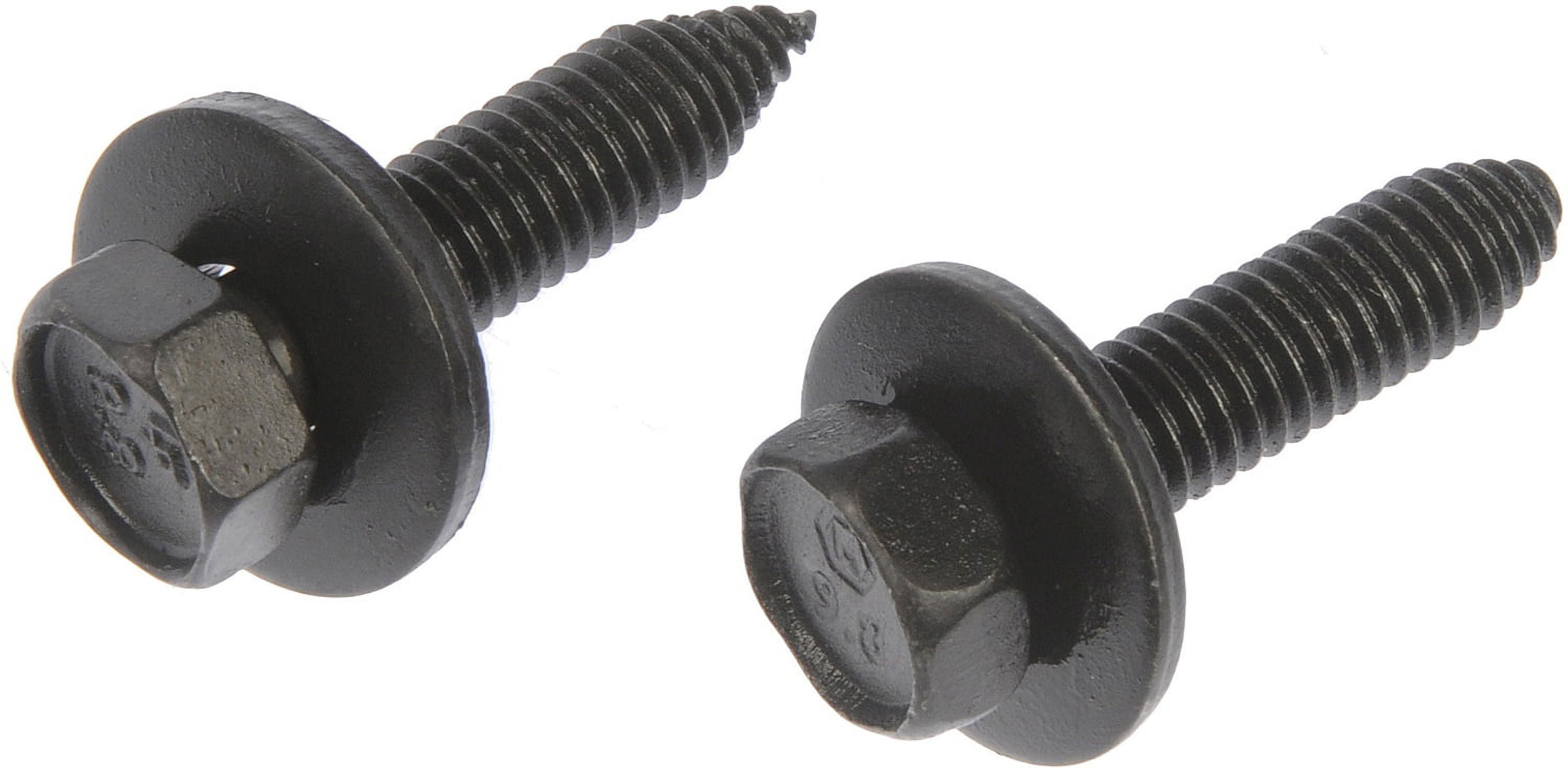 Body Bolt M6 1.0 X 25Mm M6.3 1.0 X 25Mm - Walmart.com