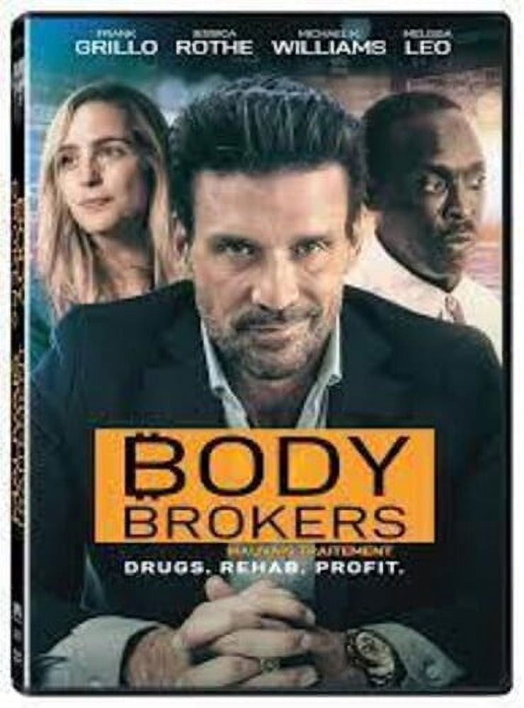 Body Brokers (DVD), VVS, Action & Adventure - Walmart.com