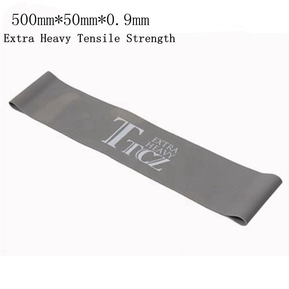 Body Building Fitness Equipments Gym Expander Elastic Band Strength ...