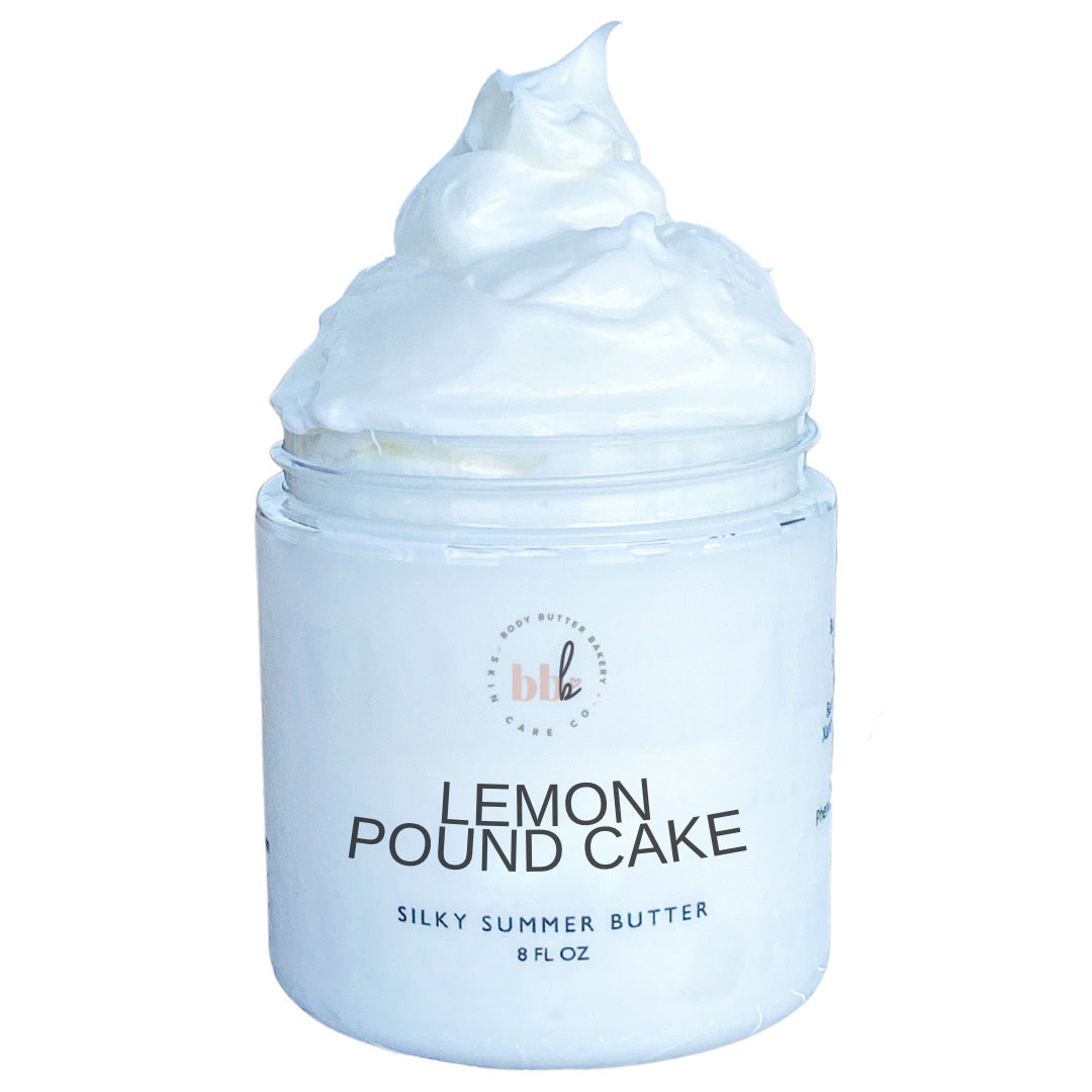 Body Butter Bakery Lemon Pound Cake Silky Summer Butter, 8 oz - Walmart.com