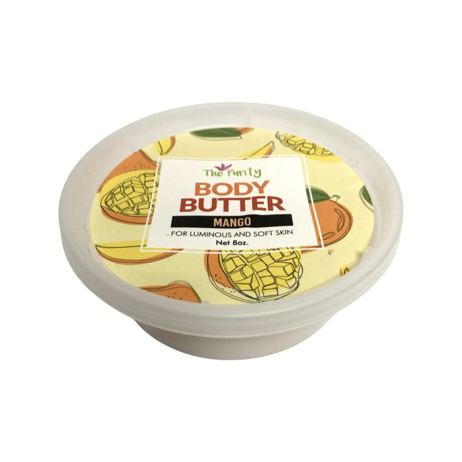 The Purity - Body Butter Mango - Walmart.com