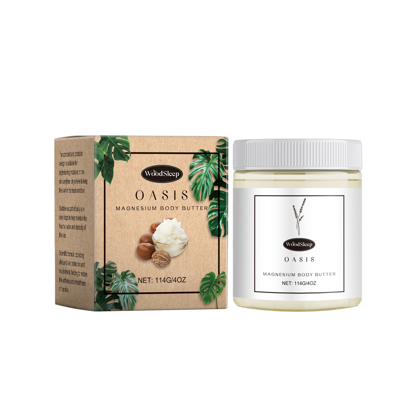 Body Butter Shea Butter Moisturizing Body Lotion Soothing Repair Body ...