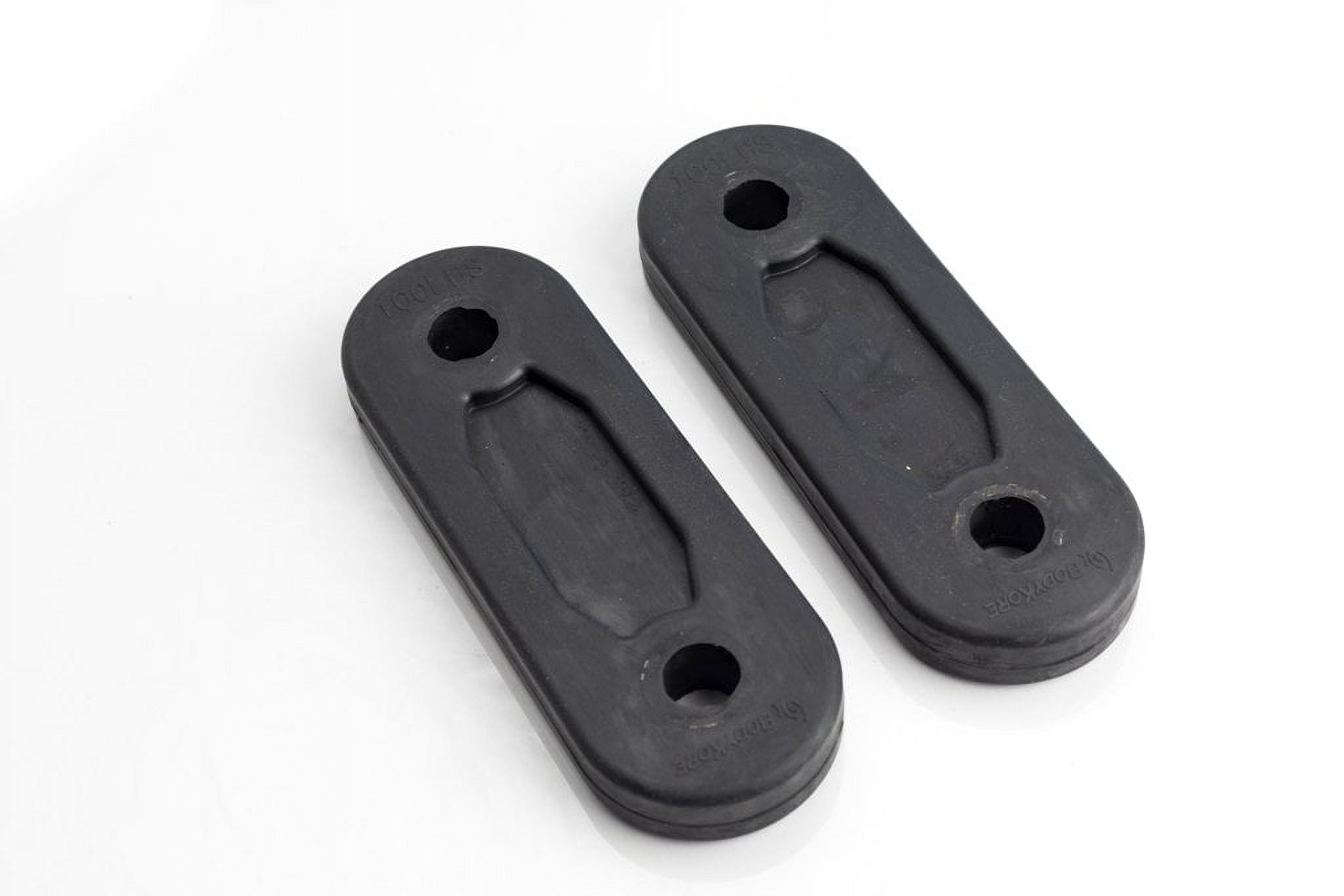 Body By Jake Replacement Band Weight Straps- 100lb Pair - Walmart.com