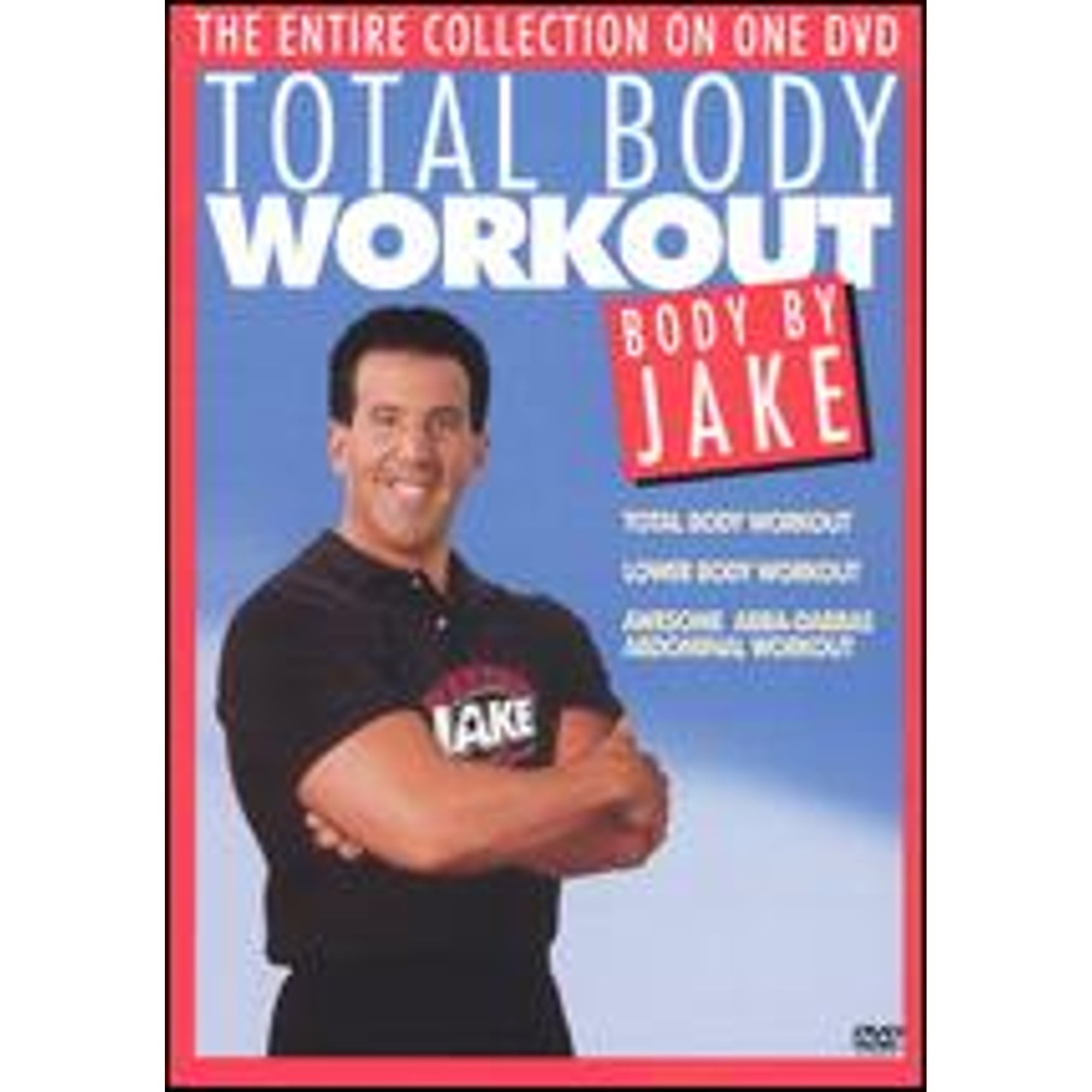 Pre-Owned Body By Jake: Total Workout (DVD 0085393446925) - Walmart.com