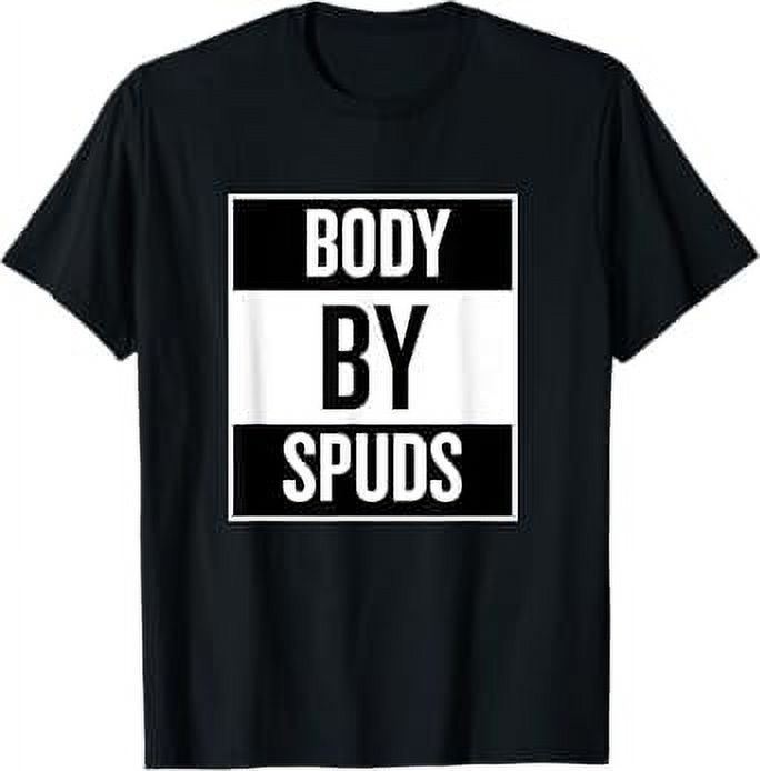 Body By Spuds Fun Potato T Shirt - Walmart.com