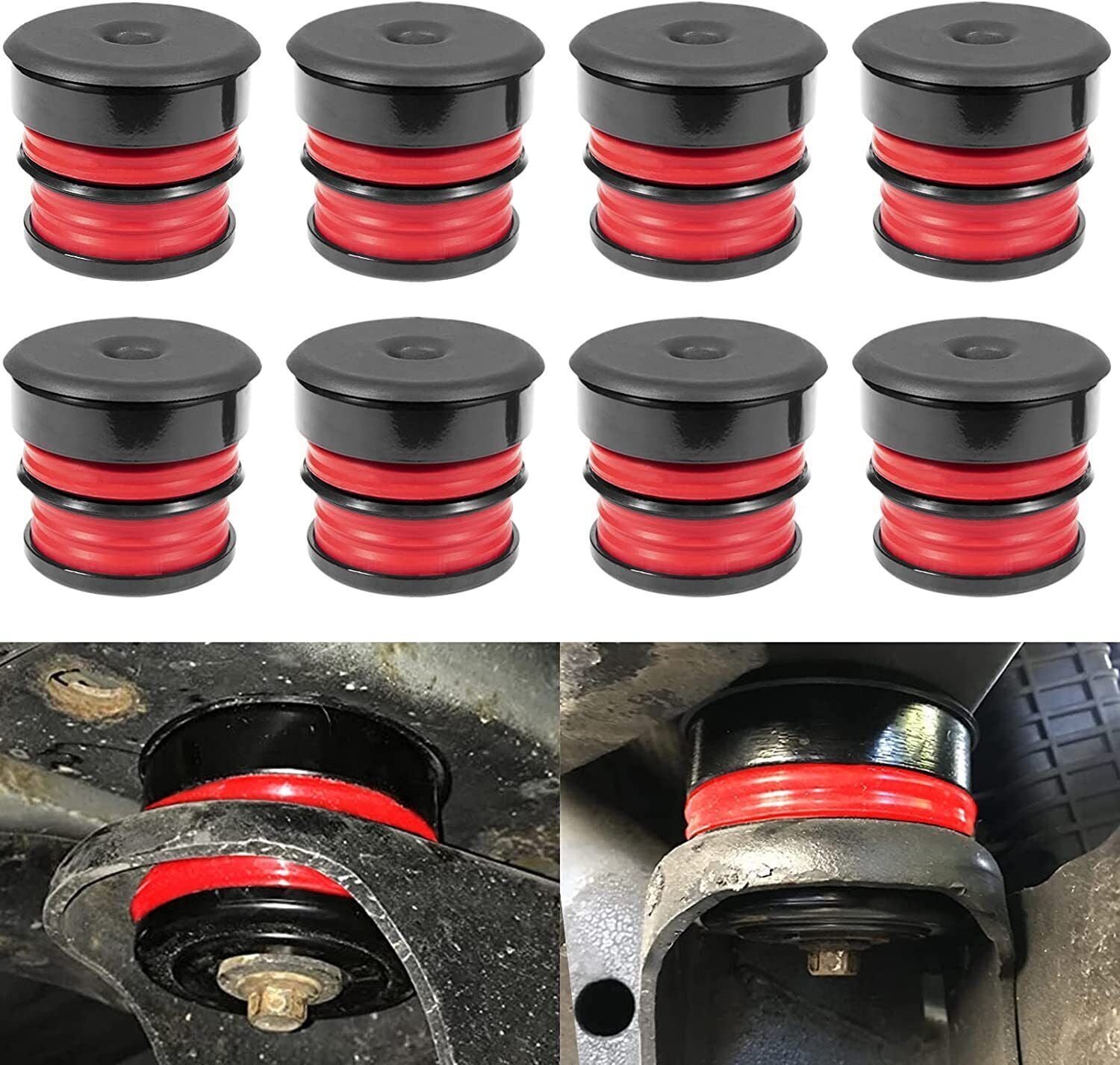 Body Cab Mount Bushing Kit for 08-16 Ford F250 / F350 Super Duty Crew ...