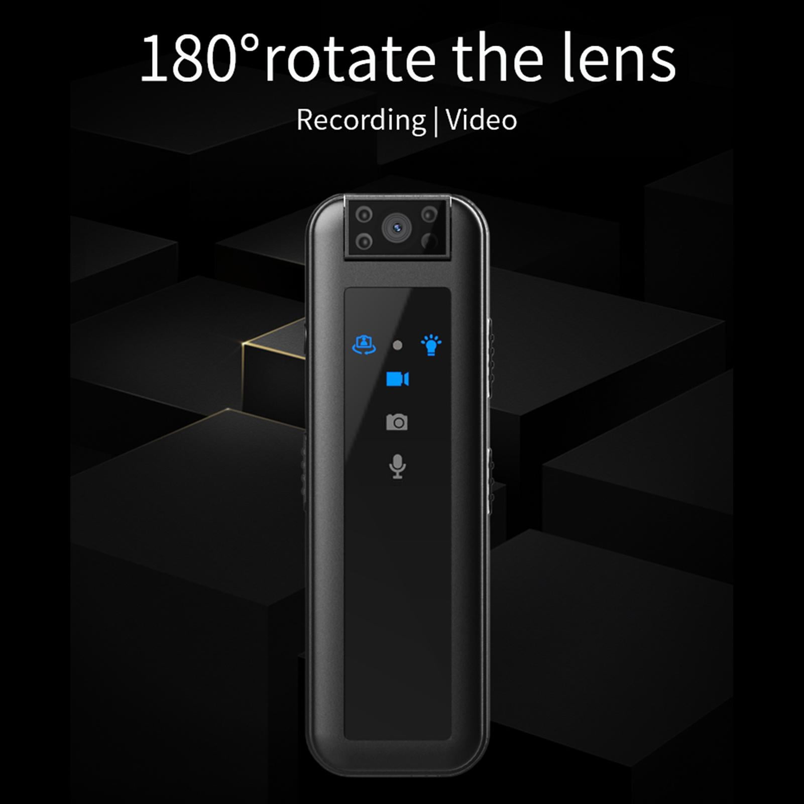 Body Camera 1080P Mini Body Cameras with Infrared Night Vision Police ...