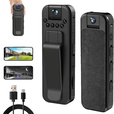 TIKBBRMG 4K Body Camera with Audio Video Recording,Night Vision,Police ...
