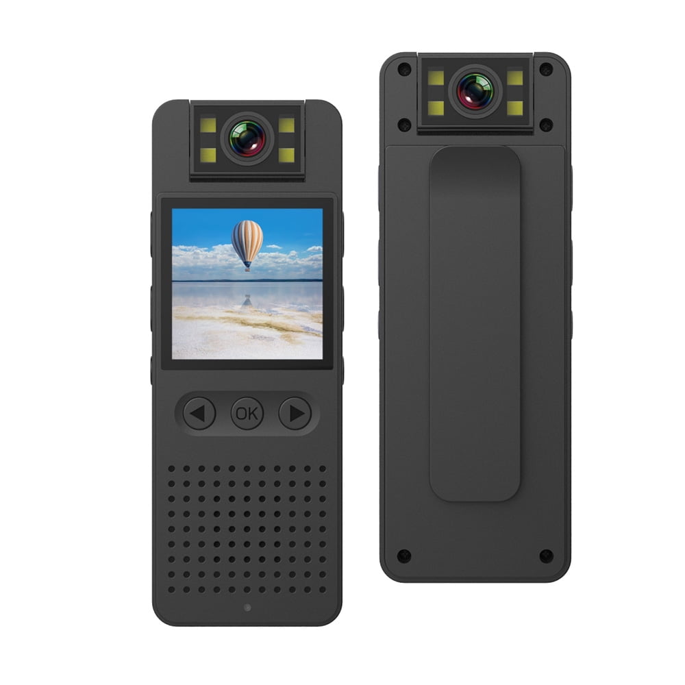 Body Camera,180lens Rotatable 4-5 And Video 180lens Body Camera 1080p ...