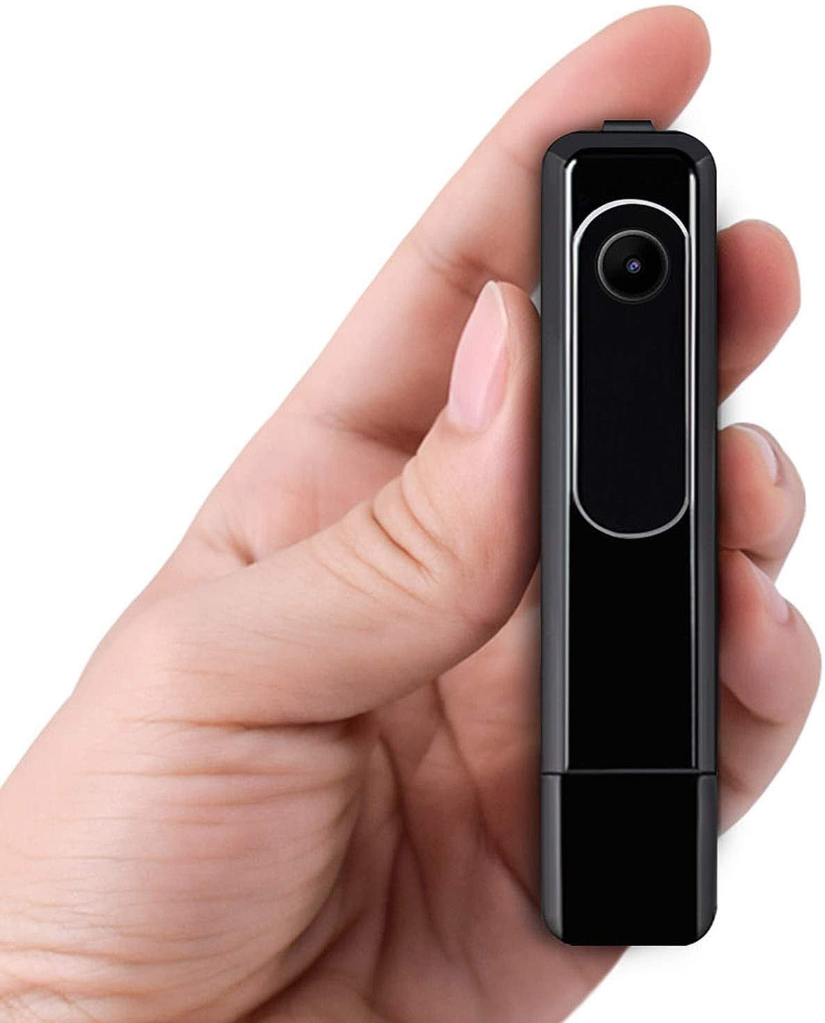 Body Camera HD 1080P Wearable Mini Pen Camera Portable Cop Pocket Cam ...