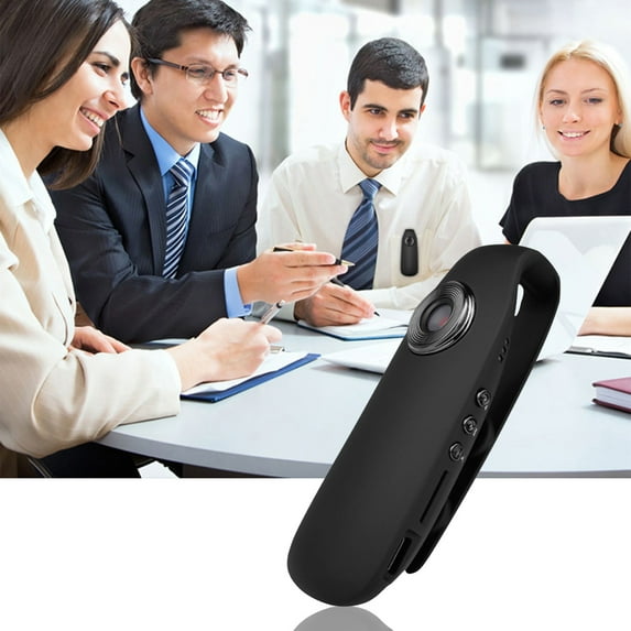 Body Camera, Kadlawus Body Camera, Back Clip HD Night Vision Mini ...