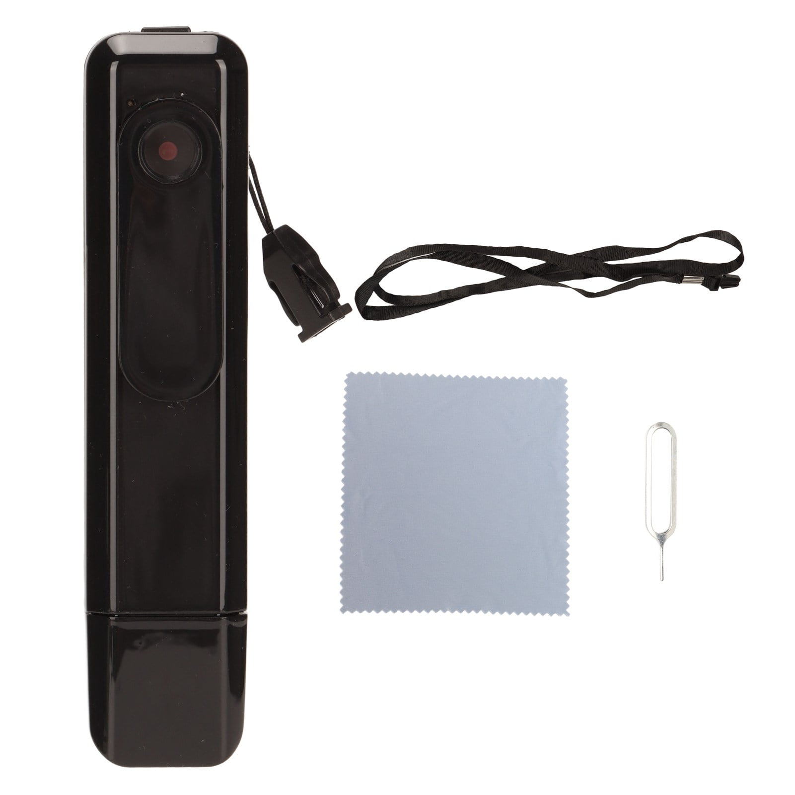 Body Camera Multifunction HD 1080P 30fps Loop Recording One Key ...