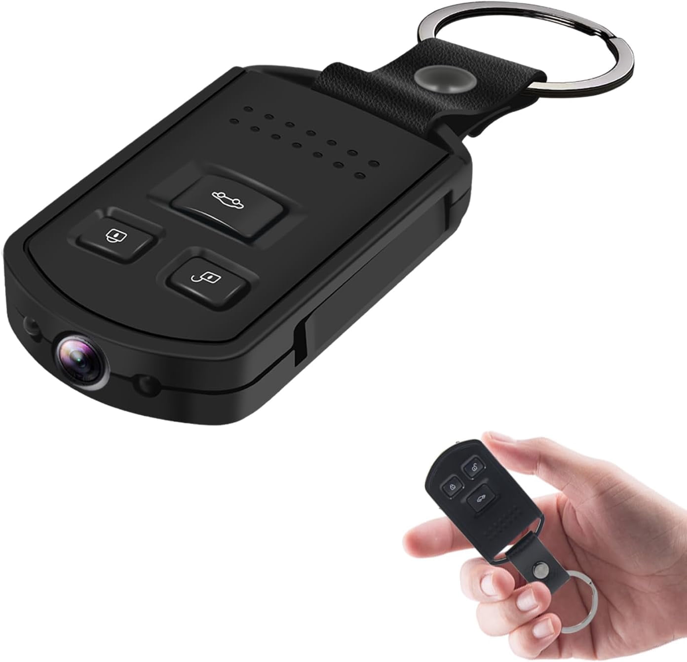 Body Camera Video Recorder, HD 1080P Portable Body Cam with Night ...