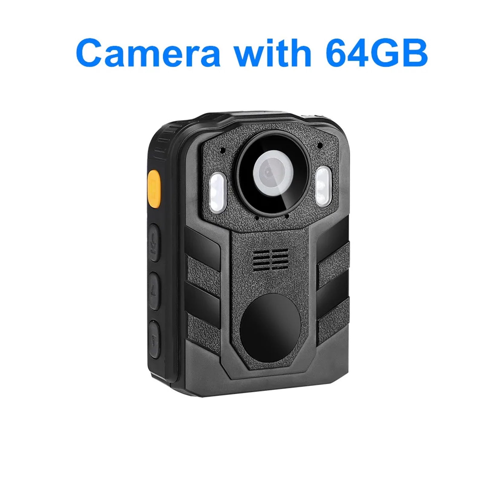 Body Camera Z09L 1296P HD Video Recorder 2650mAh Rechargable Battery ...