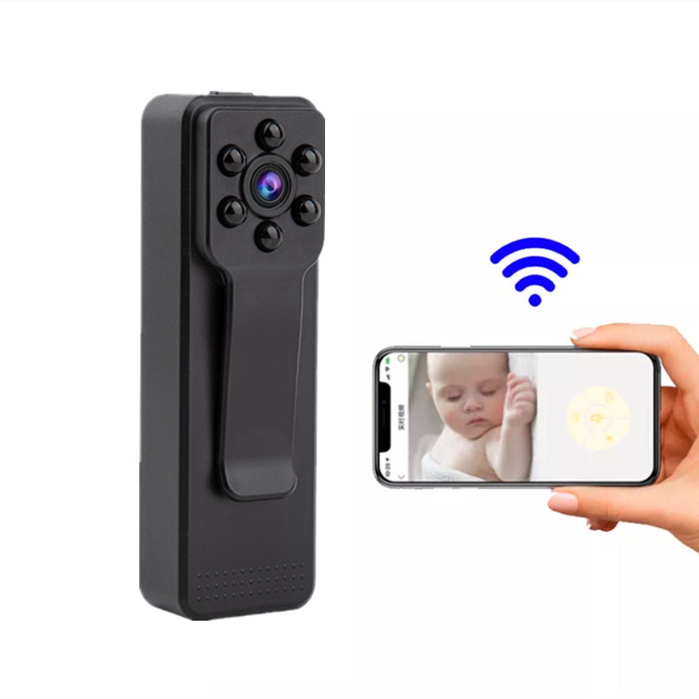 Body Camera with Video and Audio Recording, HD 1080P Video Camera ...