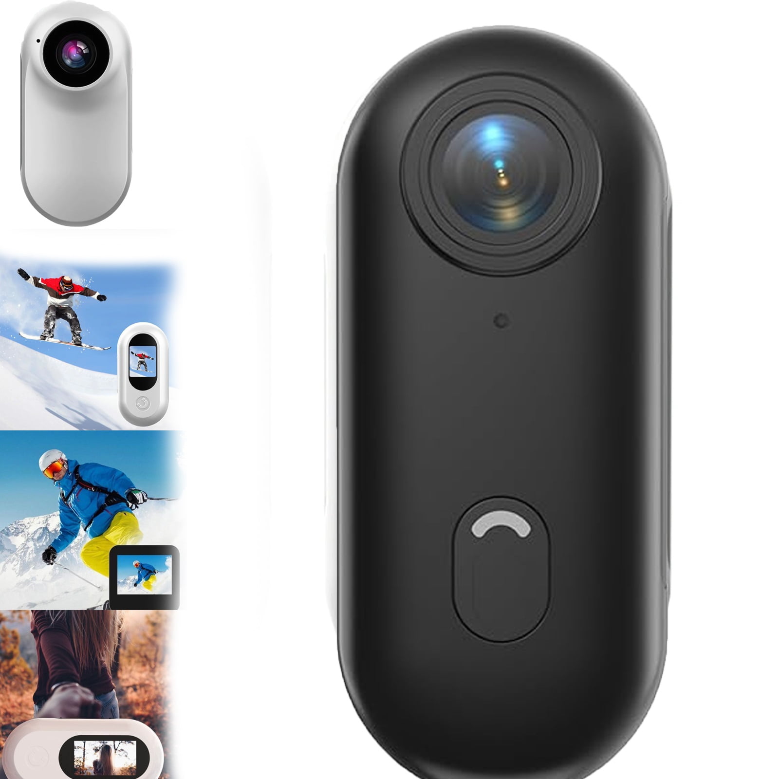 Body Cameras Clip on with Audio and Video, Wearable Body Pov Worn ...