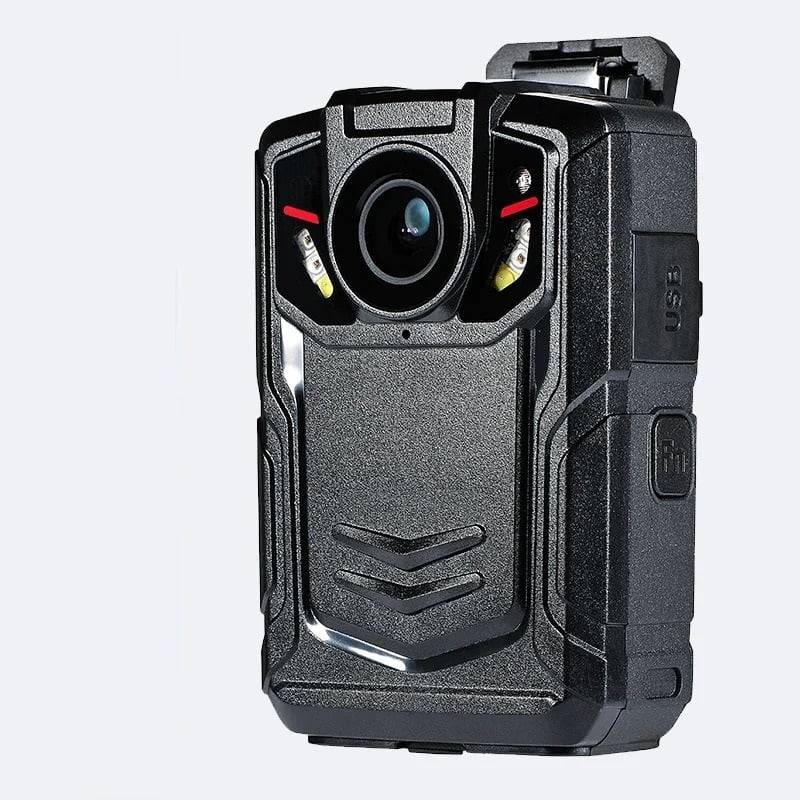Body Cameras LCD Screen Support 4G WIFI GPS with 4G LTE with Live ...