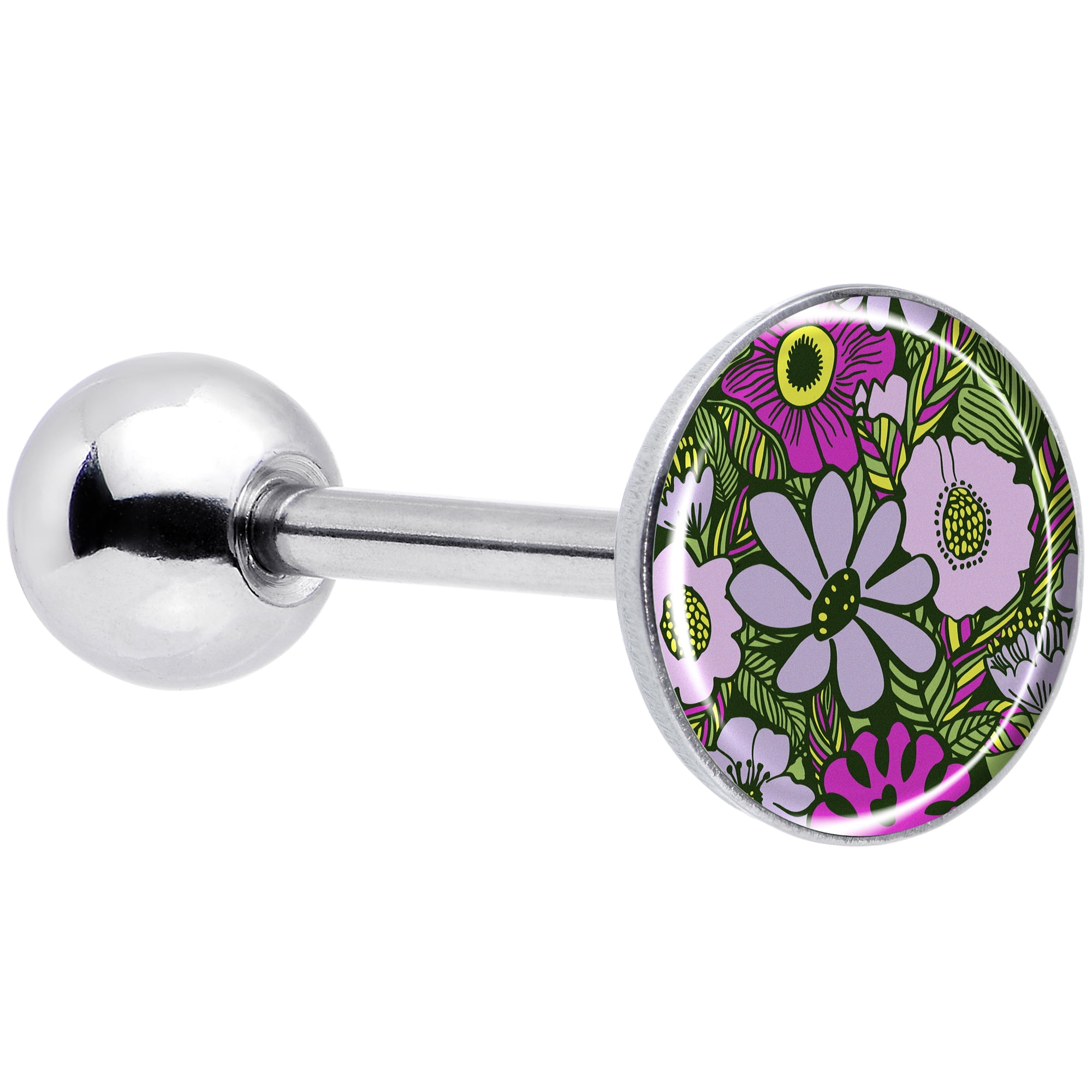 Body Candy 14G Women 316L Stainless Steel Blossom Creation Paradise of ...