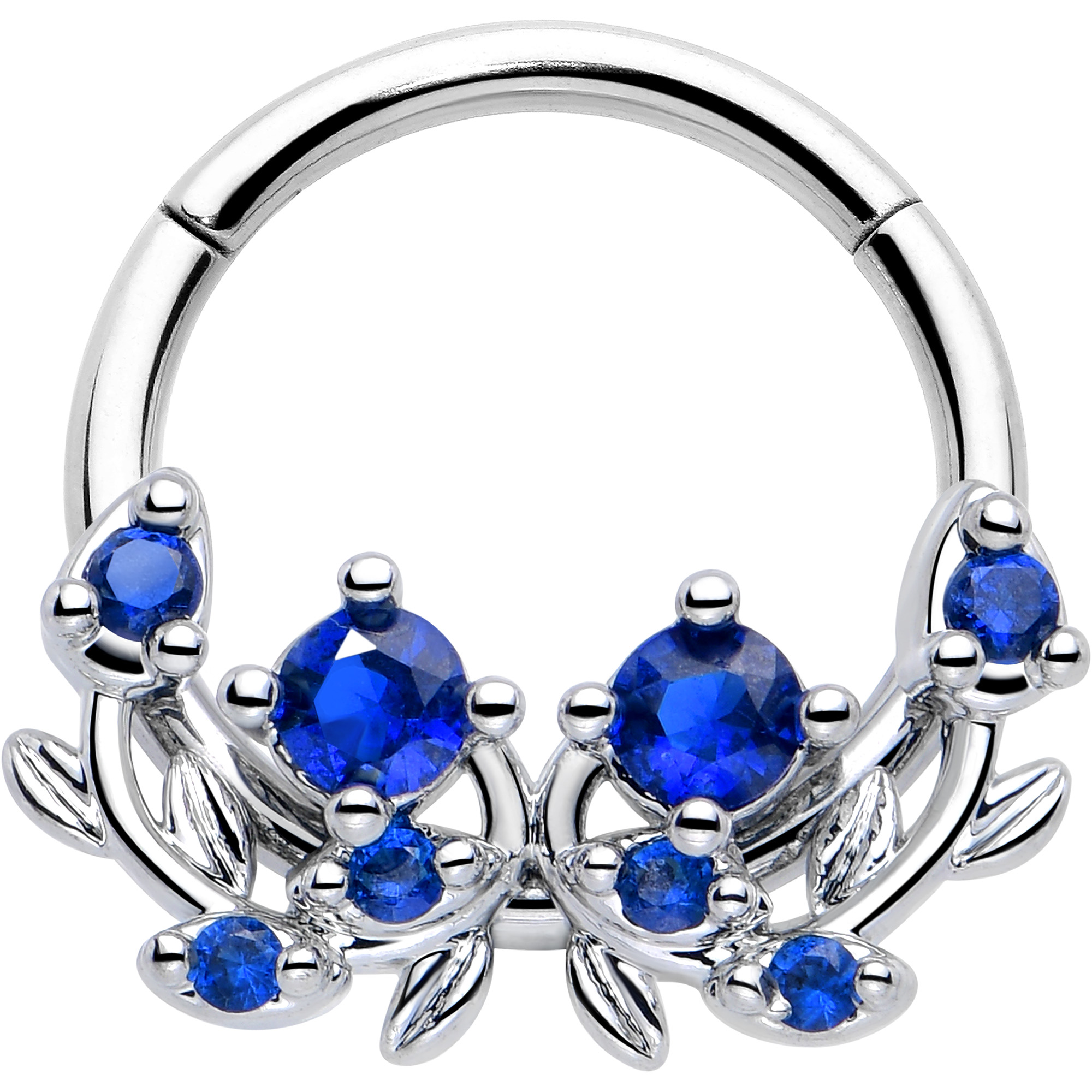 Body Candy 16G 10mm 316L Surgical Stainless Steel Segment Ring Twining ...