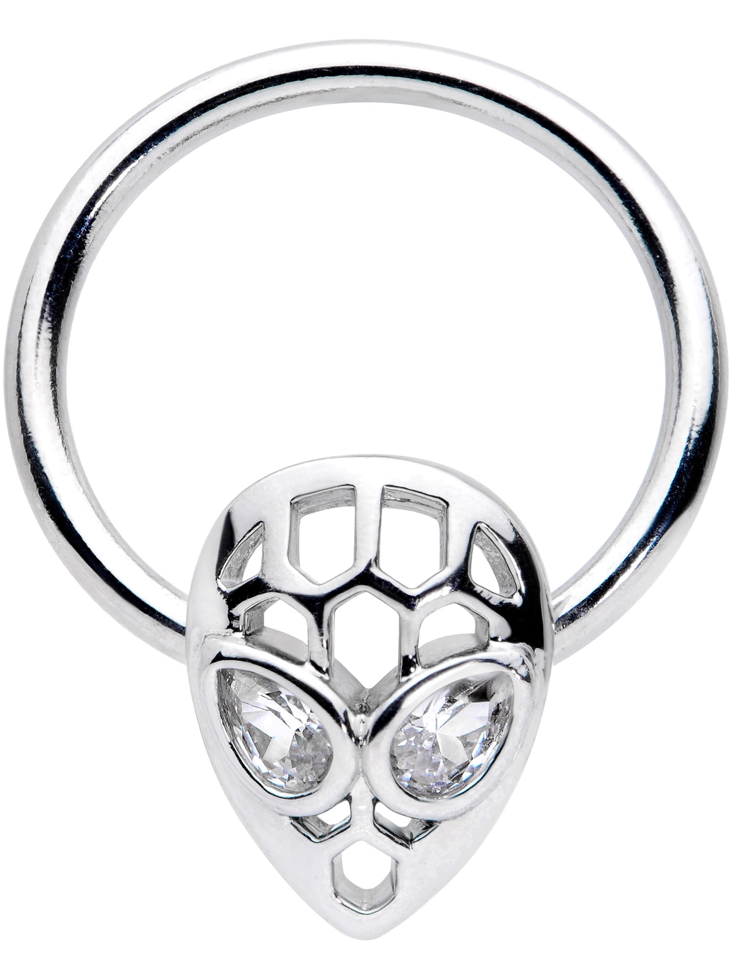 Body Candy 16G Steel Hinged Segment Ring Seamless Cartilage Septum ...