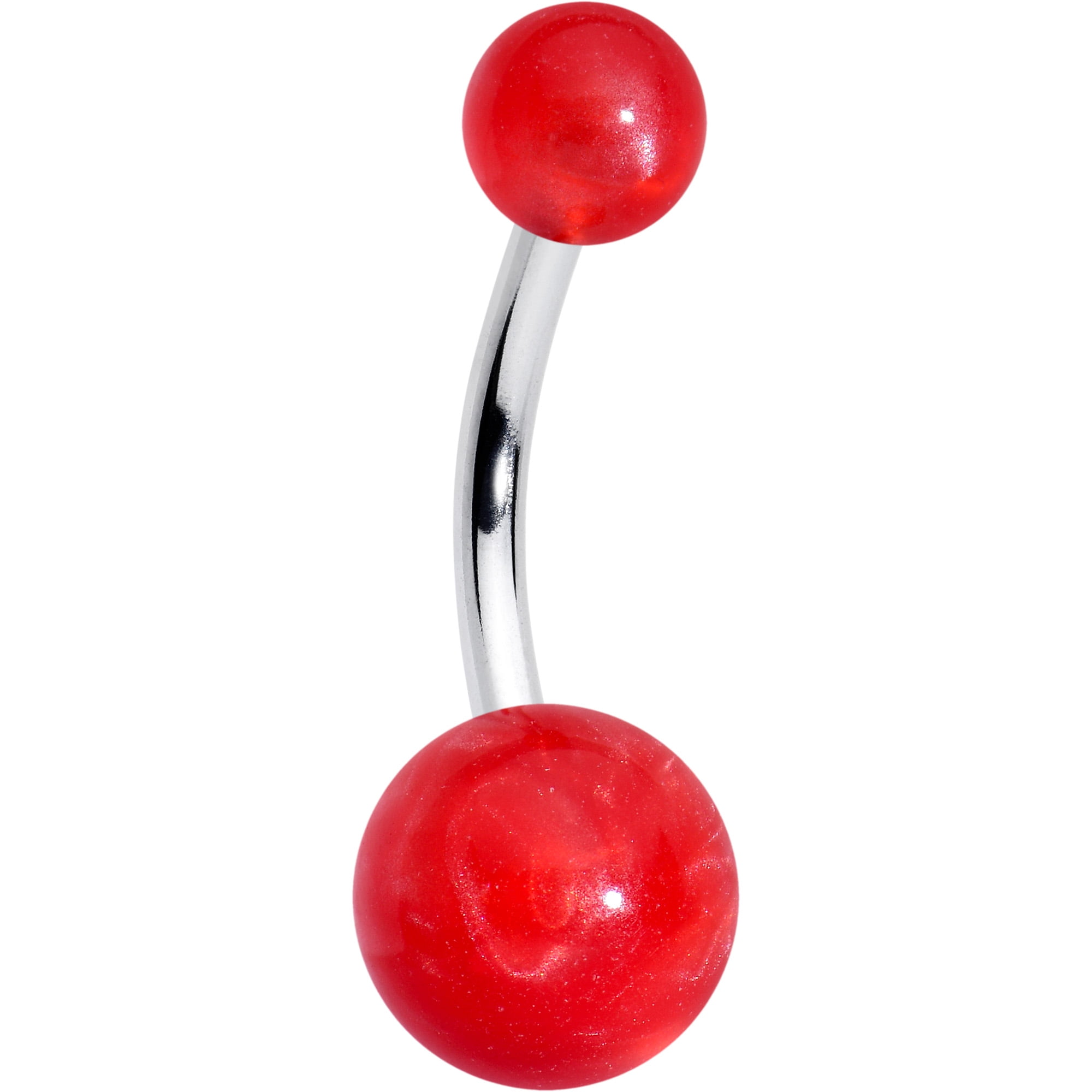 Body Candy Womens 316L Stainless Steel Navel Ring Piercing Opaque ...
