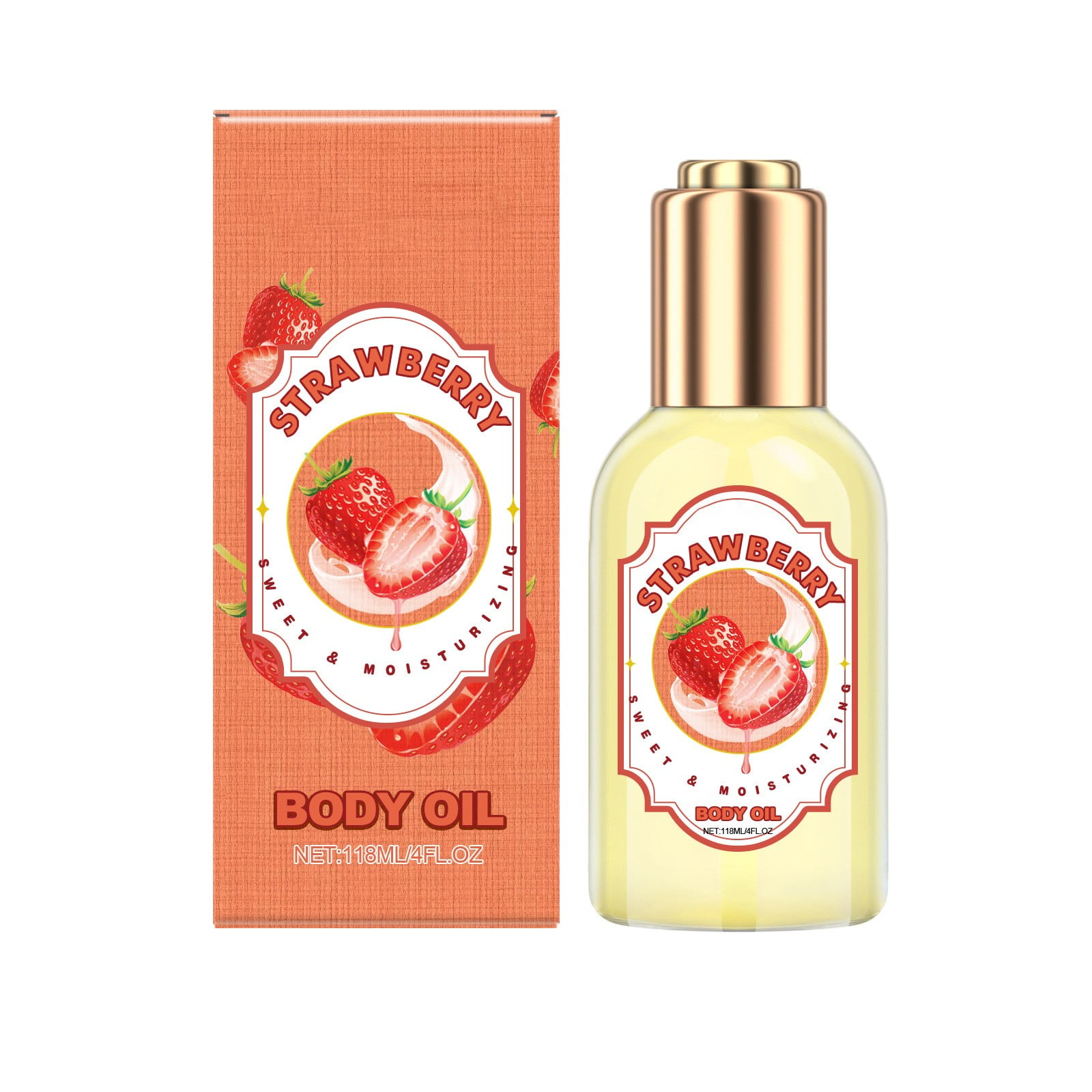 Body Care 118ML Body Oil Juice Scented Vitamin E Hydrating Body Oil ...
